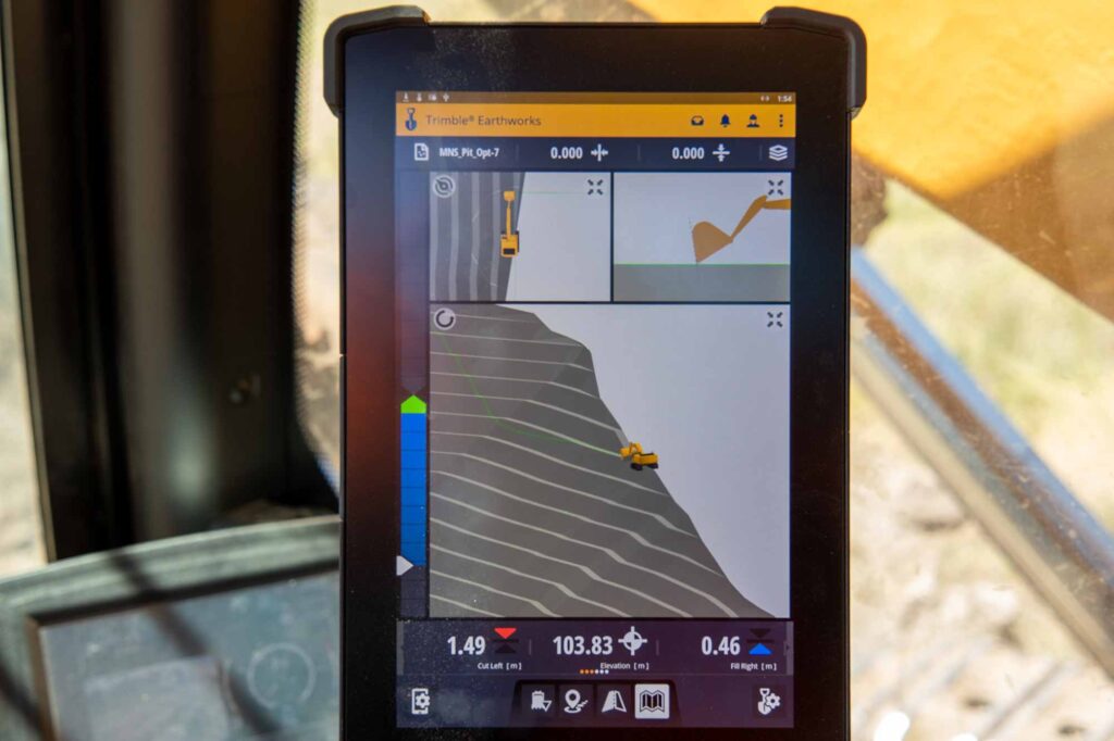 Machine Guidance System – Eltirus